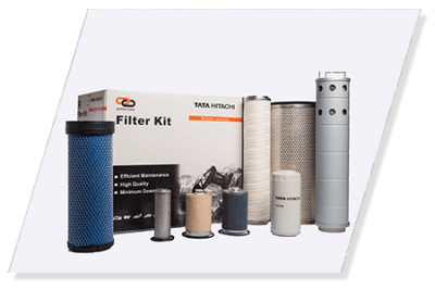 Buy Tata Hitachi genuine filters from Vedant Earthmovers